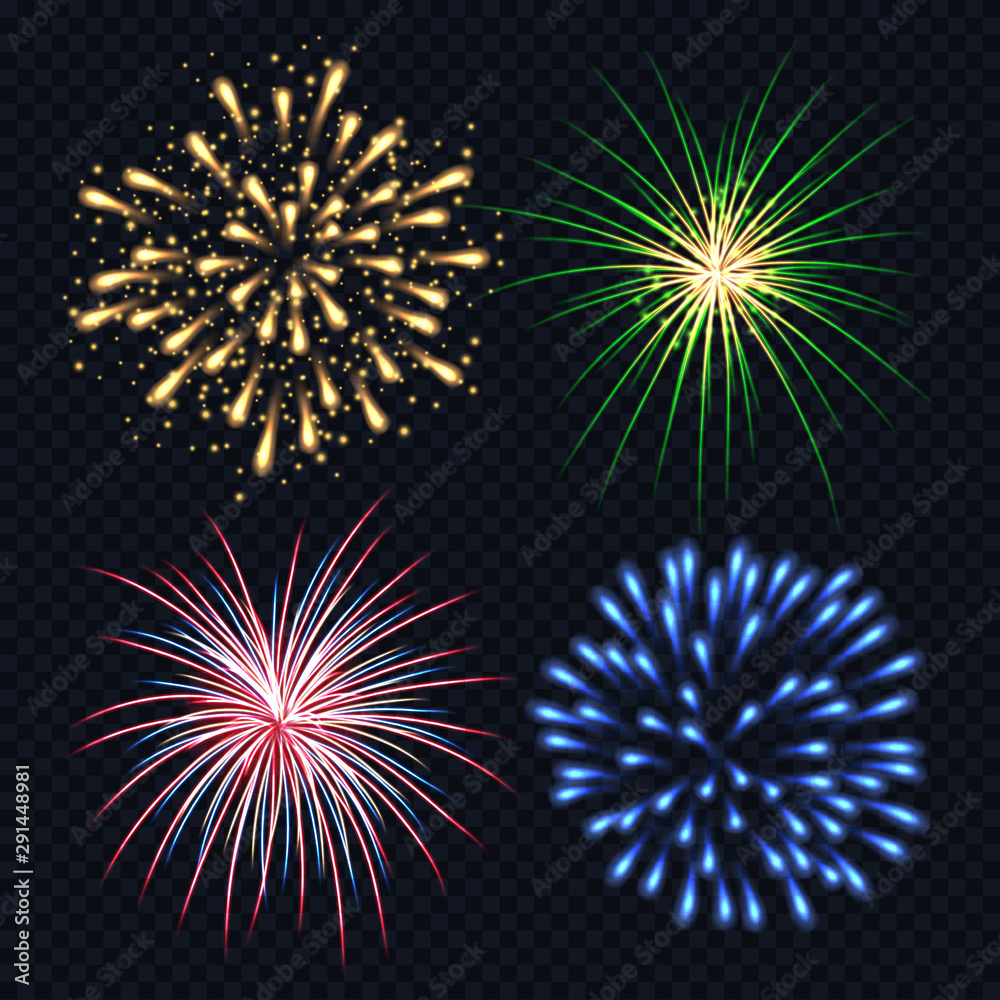 How Do Fireworks Explode