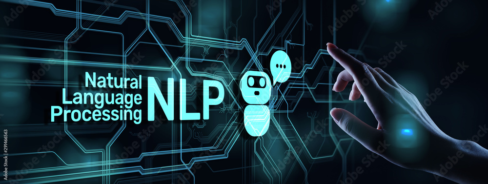 NLP natural language processing cognitive computing technology concept ...