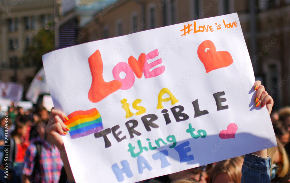 LGBT Community Rights Posters. Posters for equality and freedom of ...