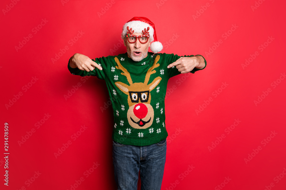 Did you see this. Photo of cheerful excited bearded grey-haired guy ...