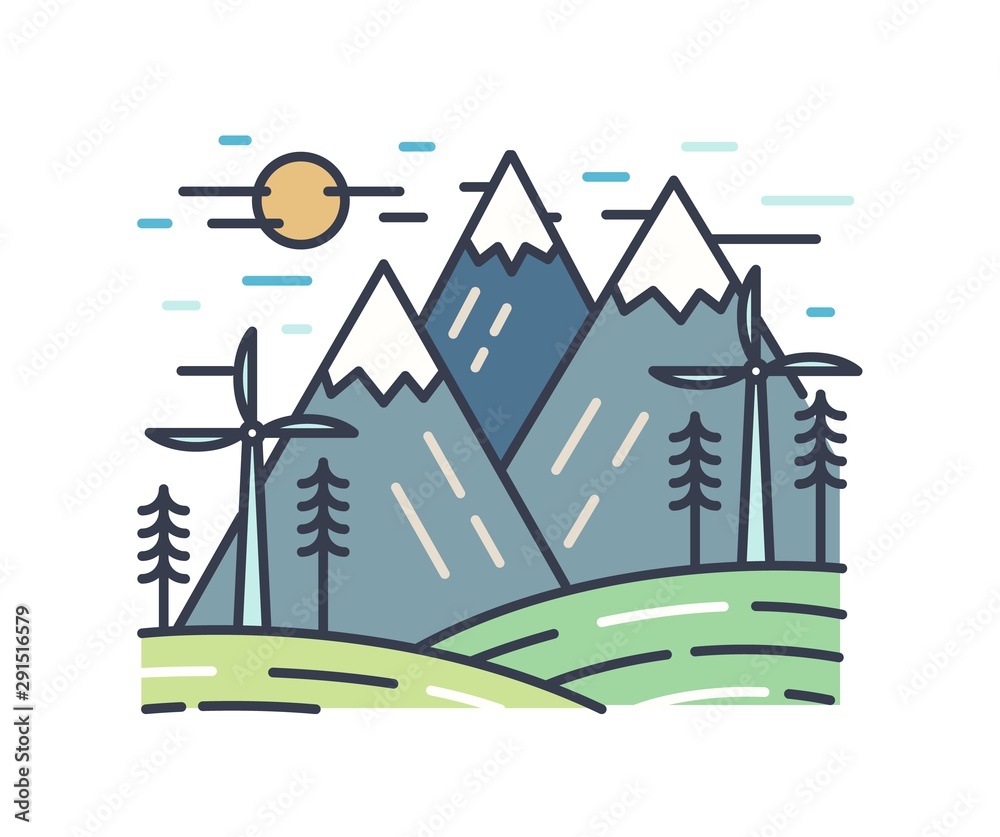 Vector Mountain Energy