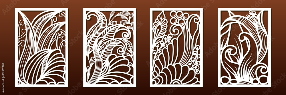 Poster Laser cut panels, vector – Wall Art | UkPosters