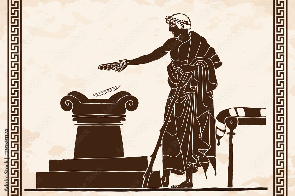 Ancient Greek Sacrifice