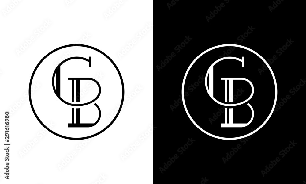 Cb Initials Letters