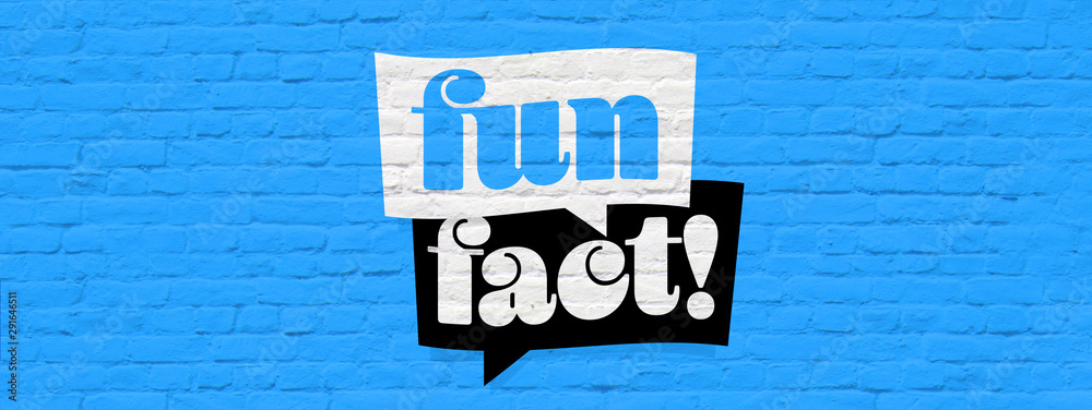 Fun fact ! Stock Illustration | Adobe Stock