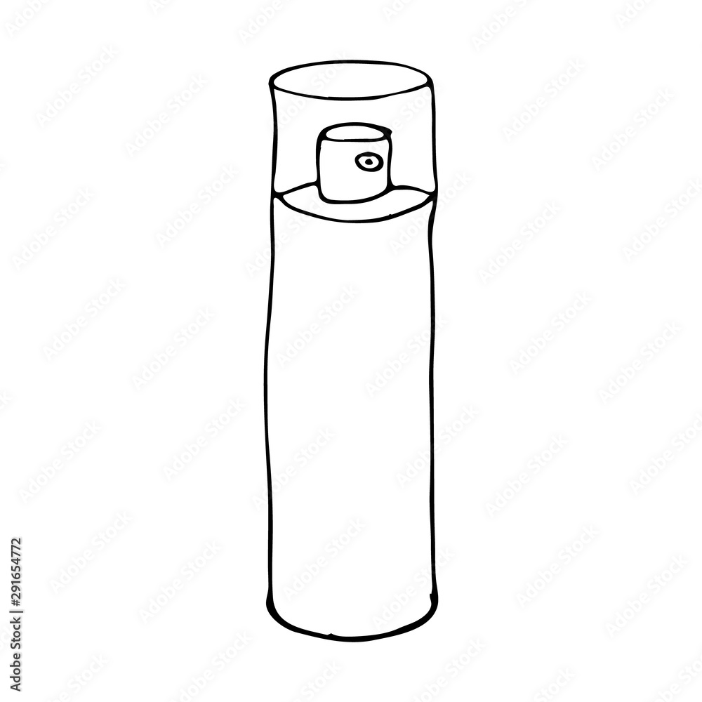 Aerosol Spray Clipart