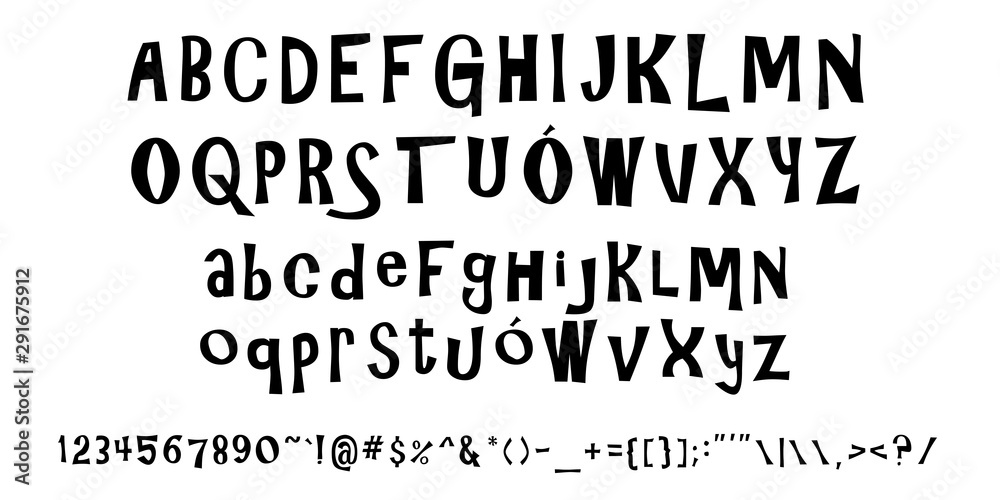 Calligraphic Vintage Handwritten vector Font for Lettering. Trendy ...