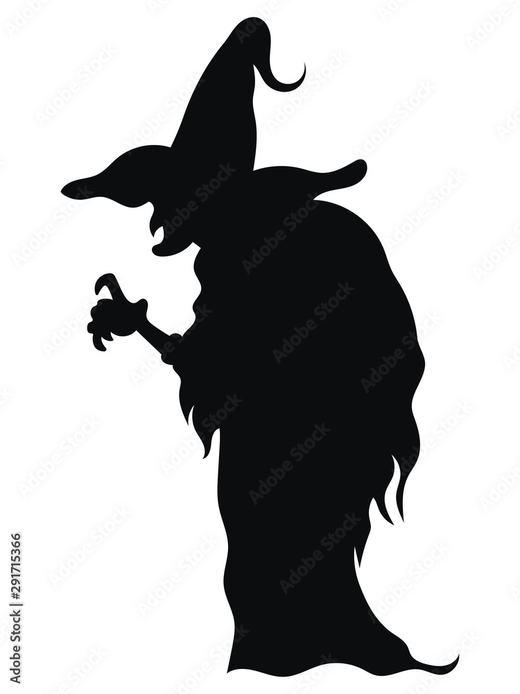 Black Witch Clipart
