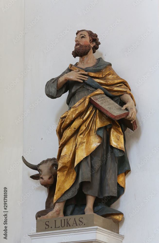 Photo & Art Print Saint Luke the Evangelist, Basilica of St, zatletic