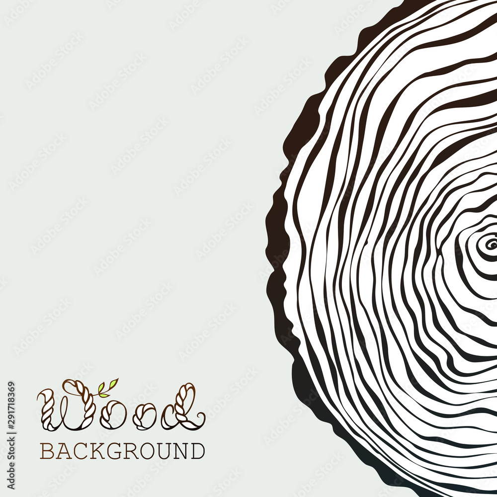 Tree Trunk Texture Drawing
