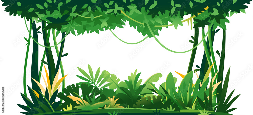 Jungle Background Clip Art