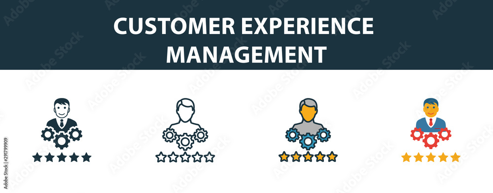 Customer Experience Management Icon