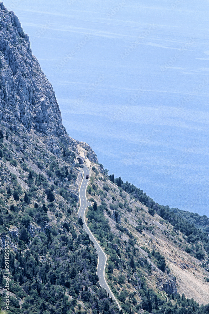 Steep Mountain Road