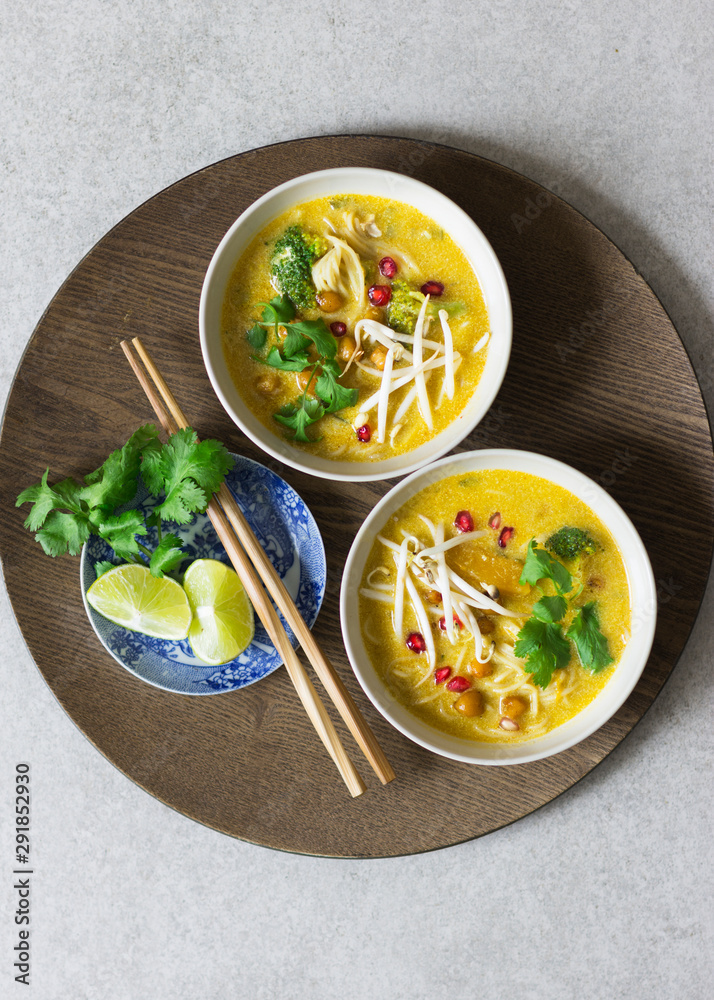 laksa Stock Photo | Adobe Stock