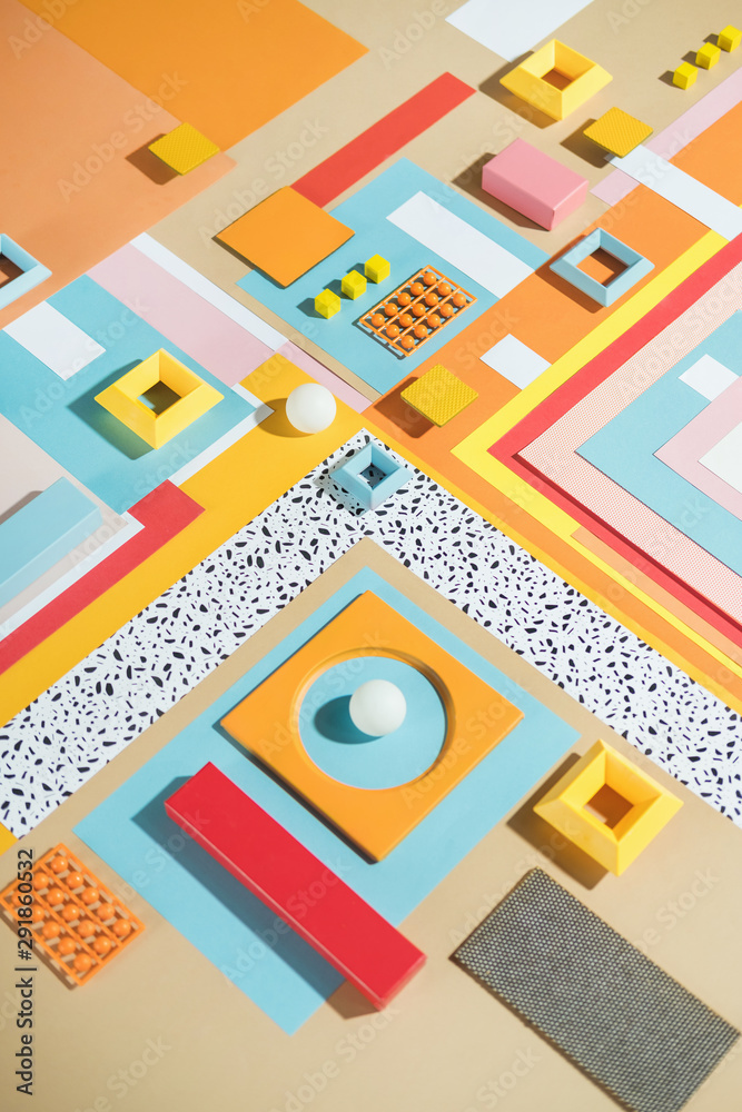 Abstract composition /background Stock Photo | Adobe Stock