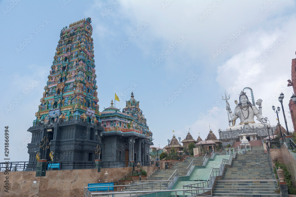 Shiva, Char Dham or Siddheswar Dham, Namchi, Sikkim, India Stock Photo ...