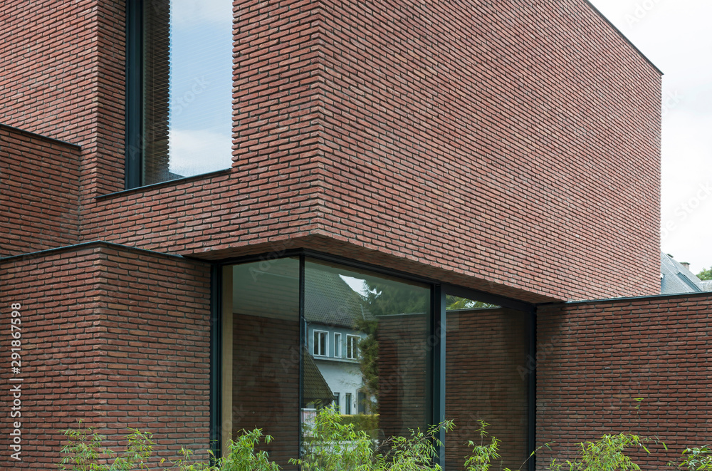 brick facade Stock Photo | Adobe Stock