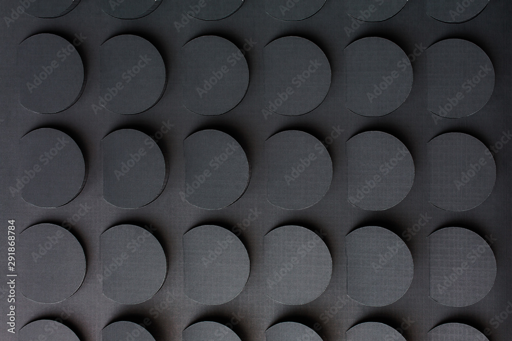 Dark gray circular background Stock Photo | Adobe Stock