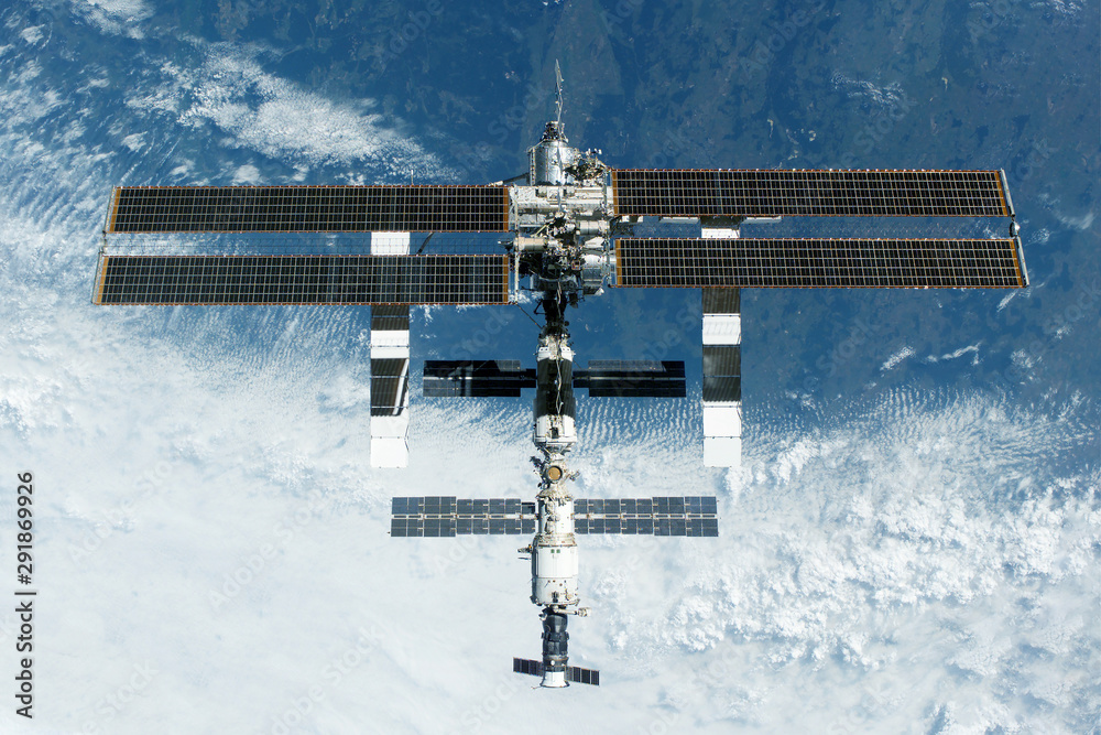 The International Space Station, the ISS developed. Elements of this ...