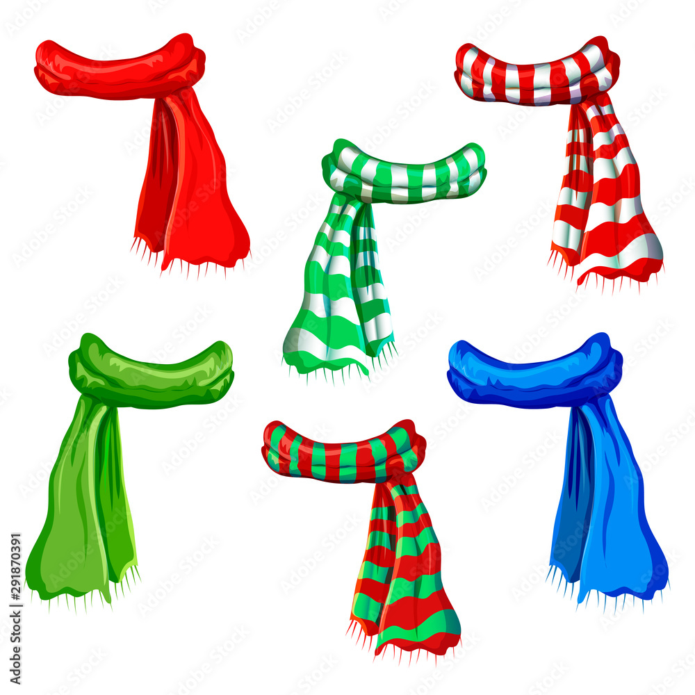 Clipart Winter Scarf