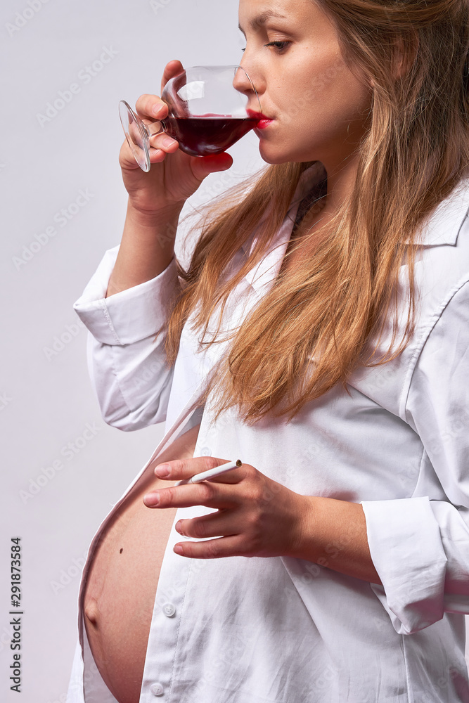 Drunk Pregnant