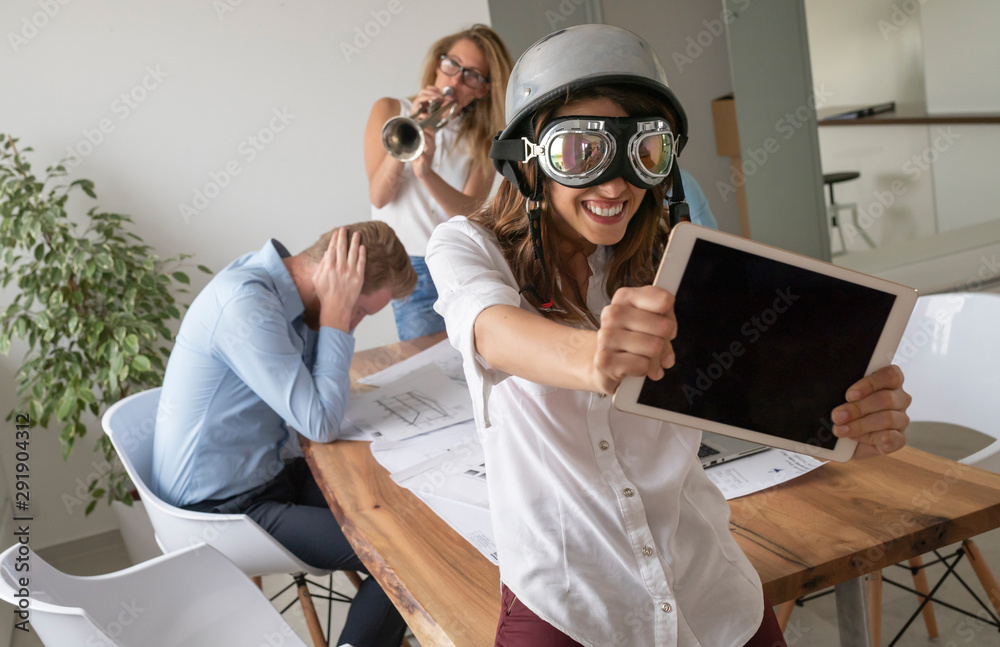 Bad Office Working Conditions