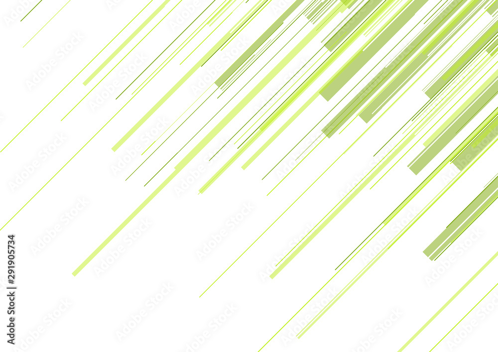 Green abstract lines technology futuristic vector background Stock ...