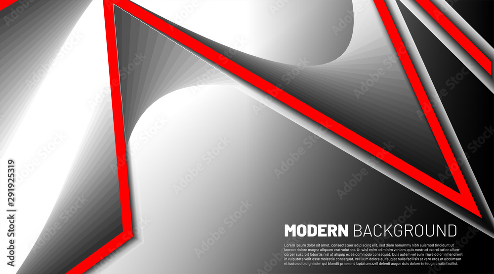 Bright vector background. Corrugated lines, elements for design ...