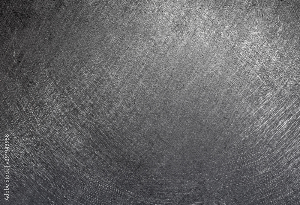 Brushed metal texture Stock Photo | Adobe Stock