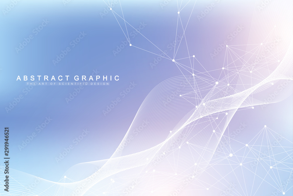 Scientific vector illustration genetic engineering and gene ...