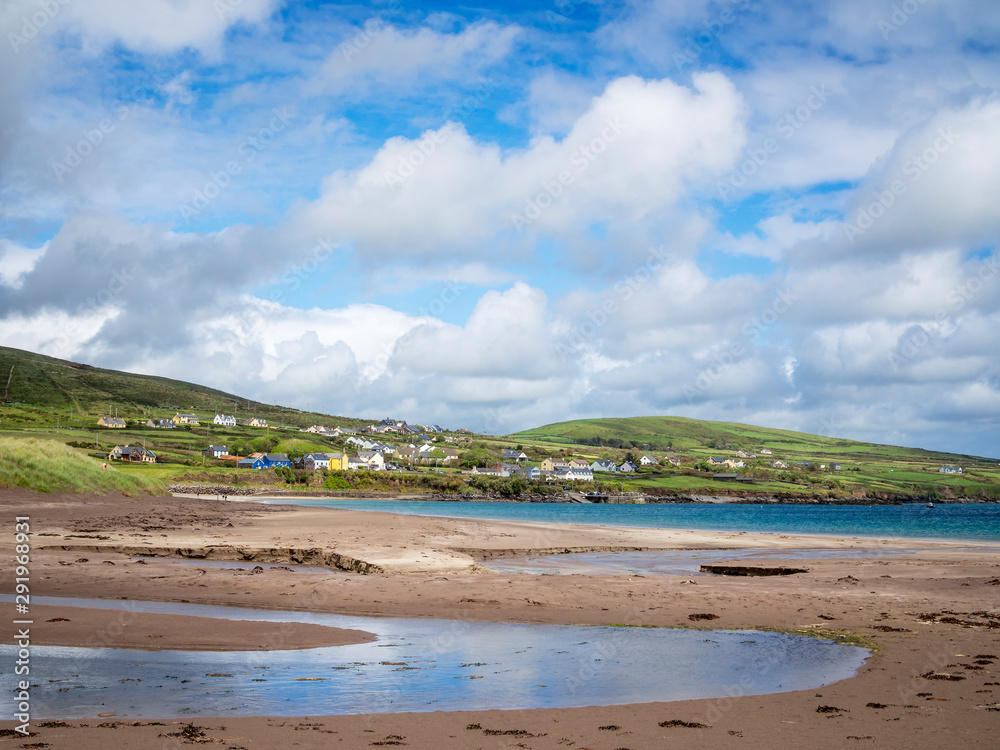 Ventry beach on dingle peninsula Stock Photo | Adobe Stock