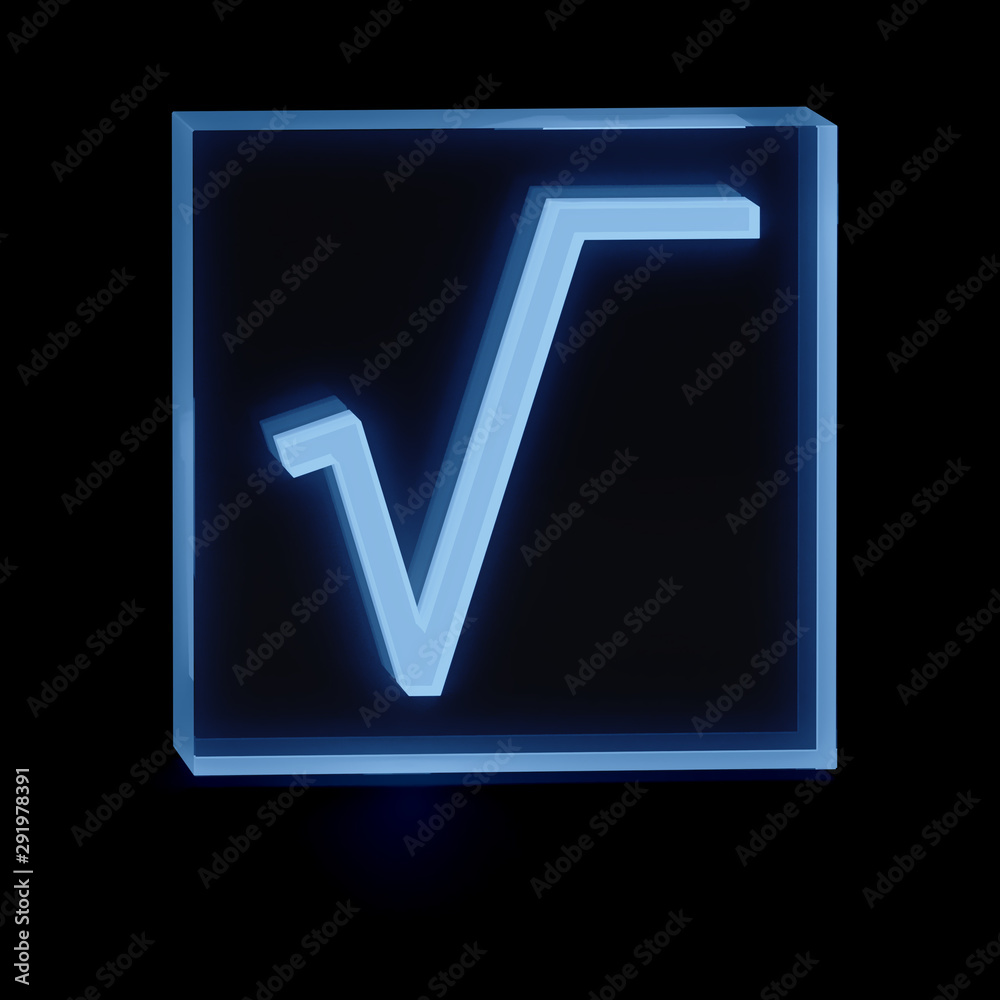 Radical Sign Transparent