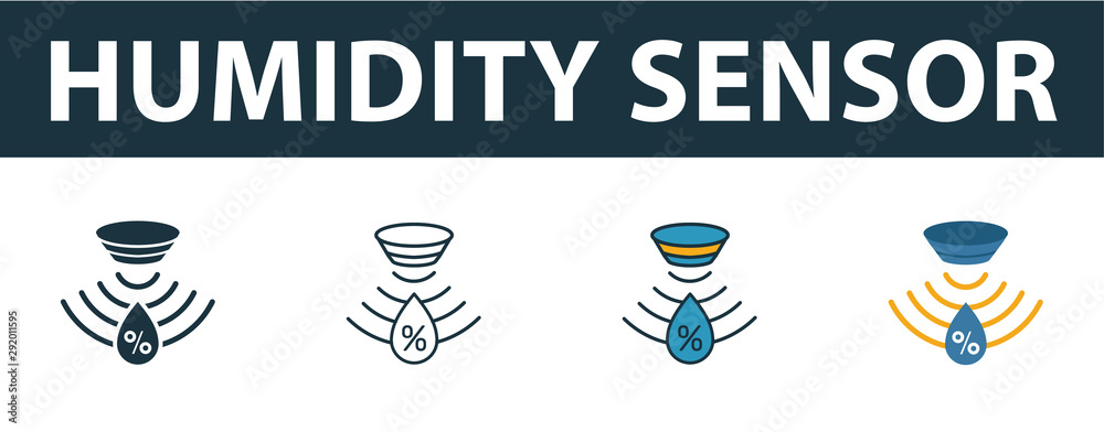 Humidity Sensor Symbol