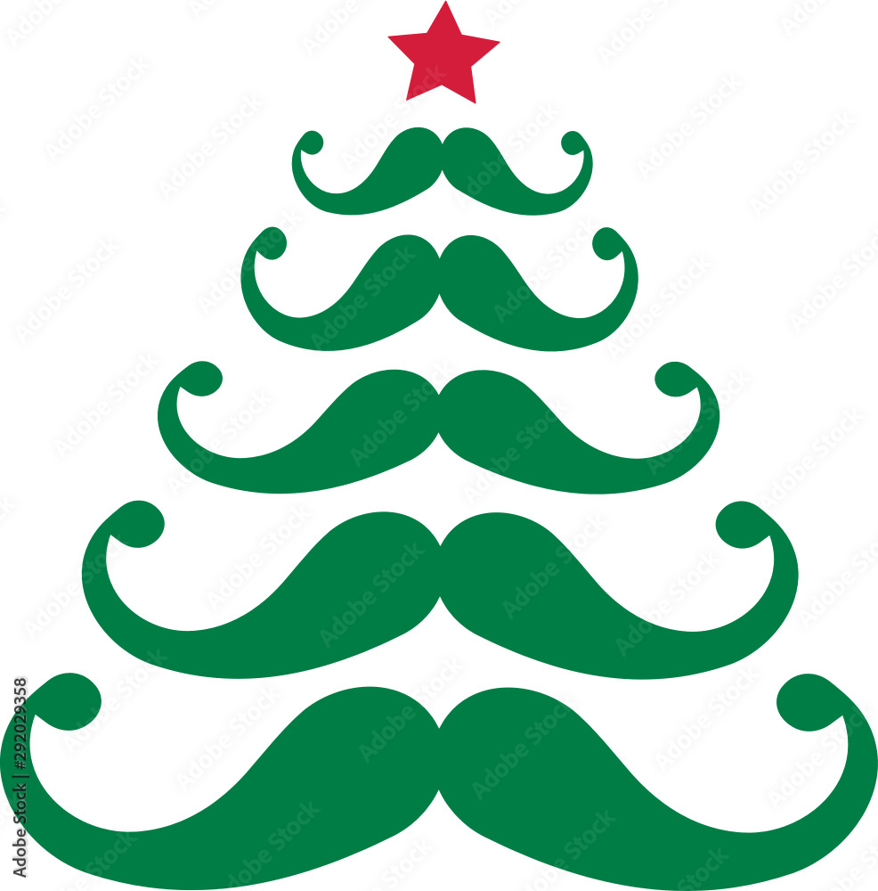 Hipster Christmas Tree