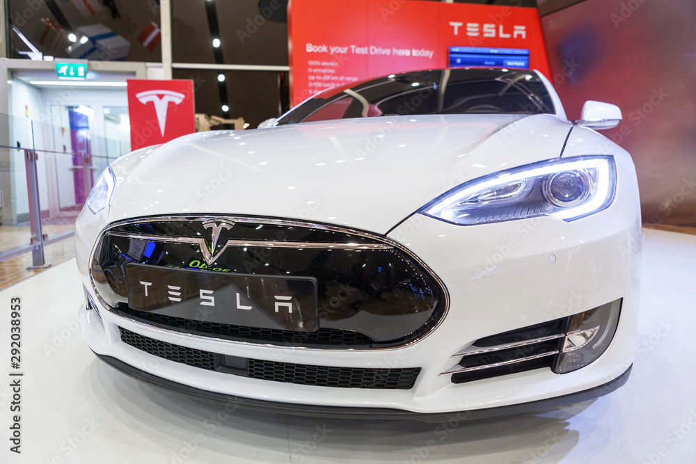 Fotografia do Stock: HELSINKI, FINLAND-CIRCA DEC, 2015: Close-up front ...