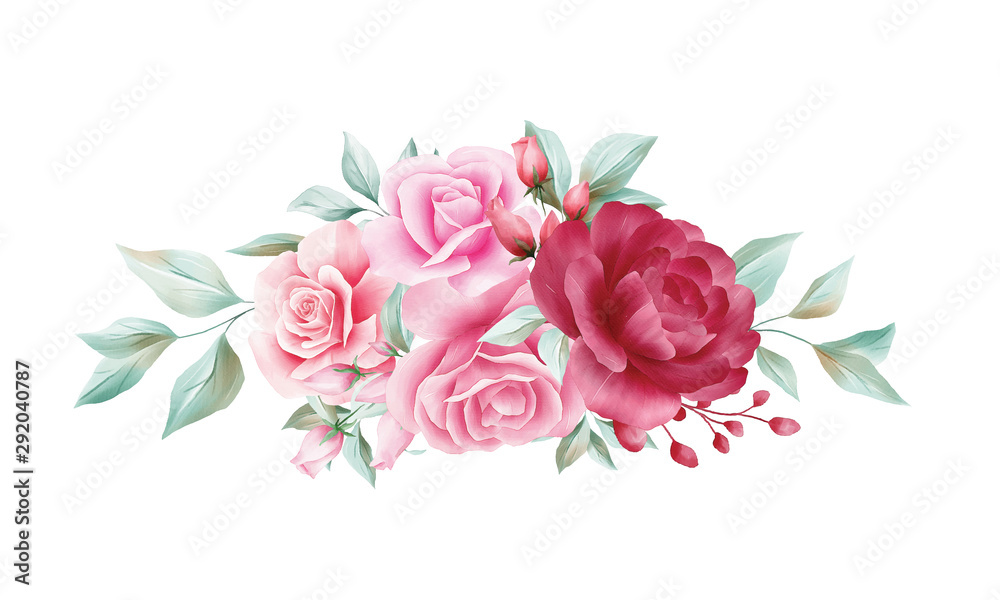 Wedding Clip Art Borders Red