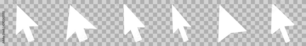 Cursor | Mouse Arrow Icon | Computer Mouse Pointer | Isolated ...