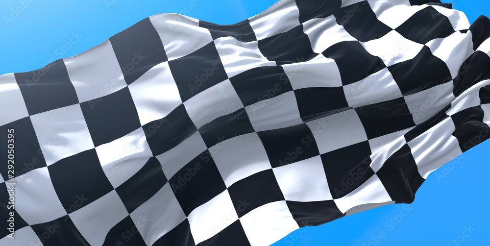 Race flag Stock Photo | Adobe Stock
