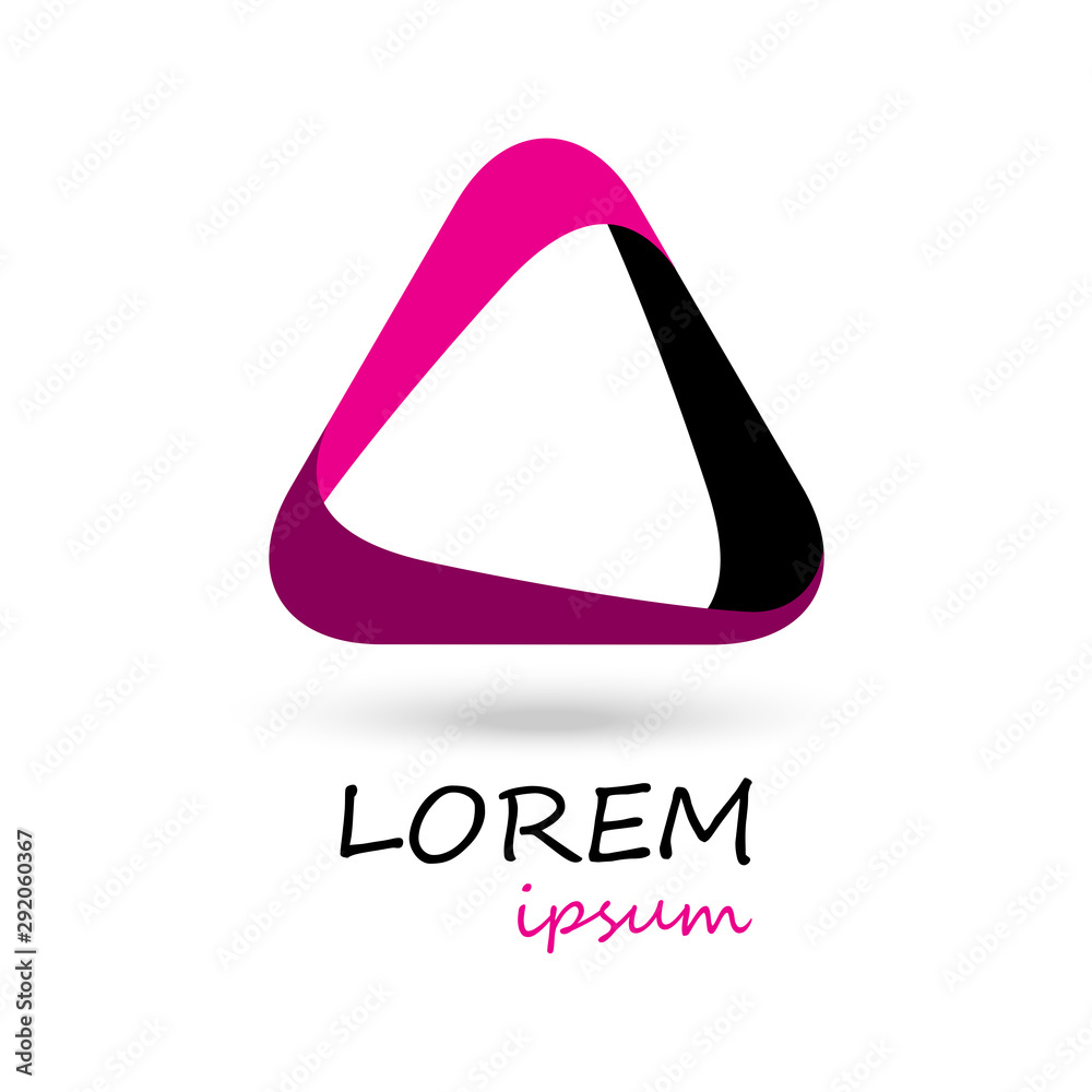 Abstract Logo And Icon. Creative Elements Isolated On White - Vector ...