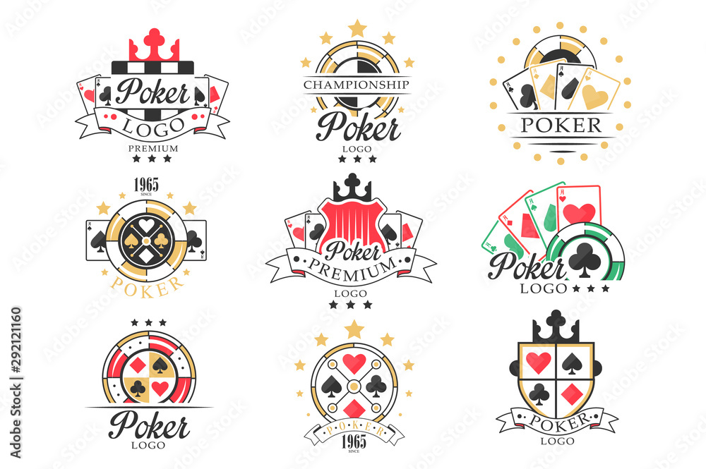 Poker Logo Vector