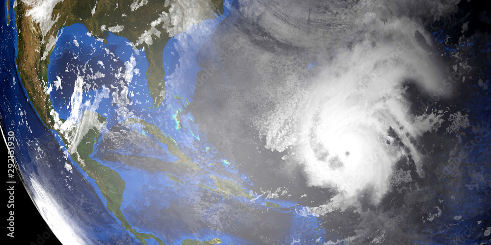 Hurricane Extremely detailed and realistic high resolution 3D ...