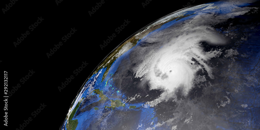 Hurricane Extremely detailed and realistic high resolution 3D ...