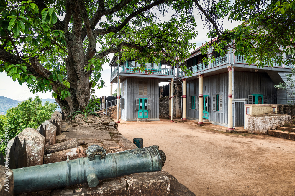 The royal palace of Ambohimanga, Ambohimanga Rova; Antananarivo ...