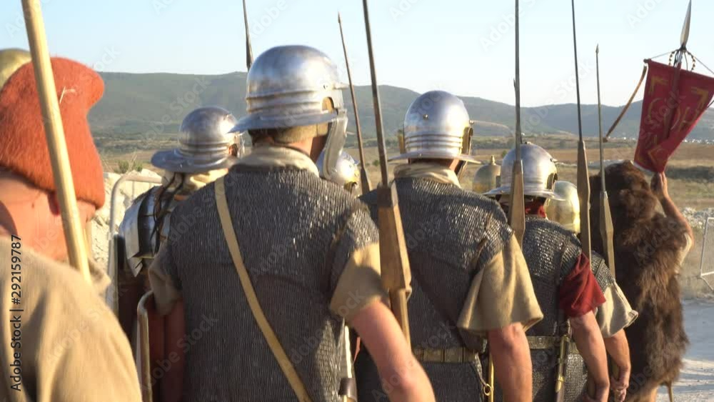 A Roman legion was a large military unit of the Roman army. Ancient ...