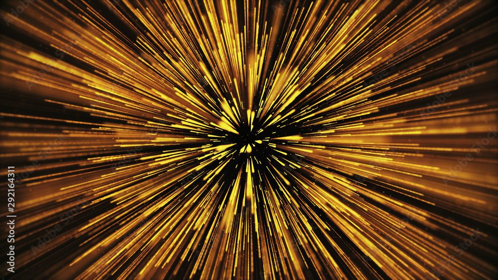 Glitter abstract explosion background for anniversary celebration with ...