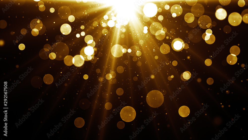 Abstract glamour background for greetings and celebration. Star burst ...
