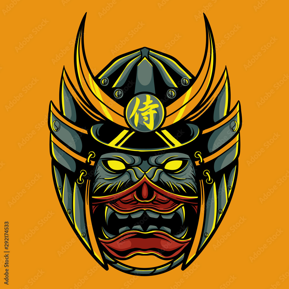 Japanese Mask Vector