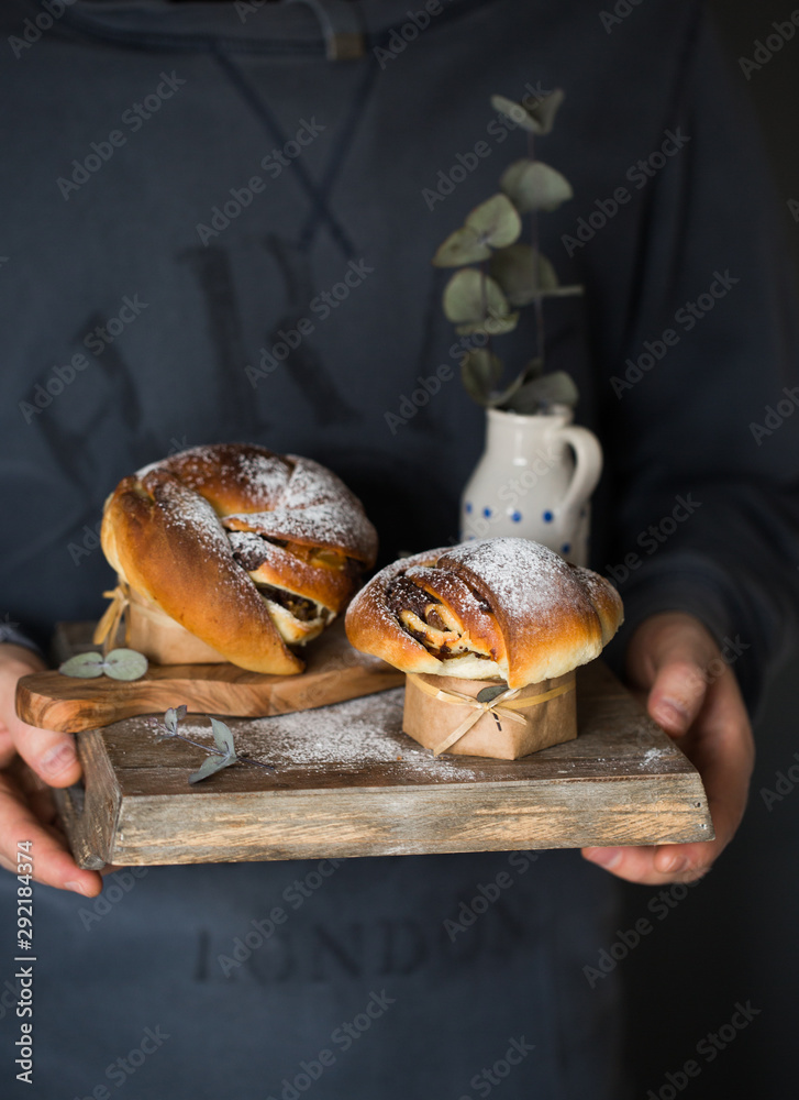 A cruffin is a hybrid of a croissant and a muffin. The pastry is made ...