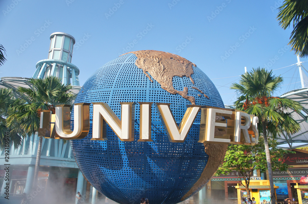 Sentosa Island Universal Studios