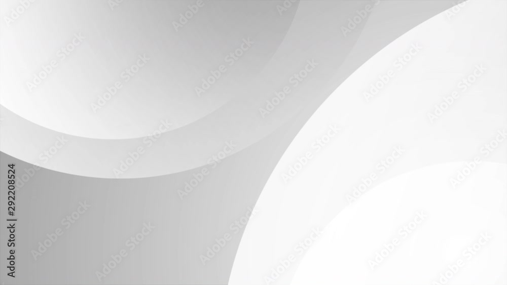 2D flat Animations 4K Gray color and white color and black color ...